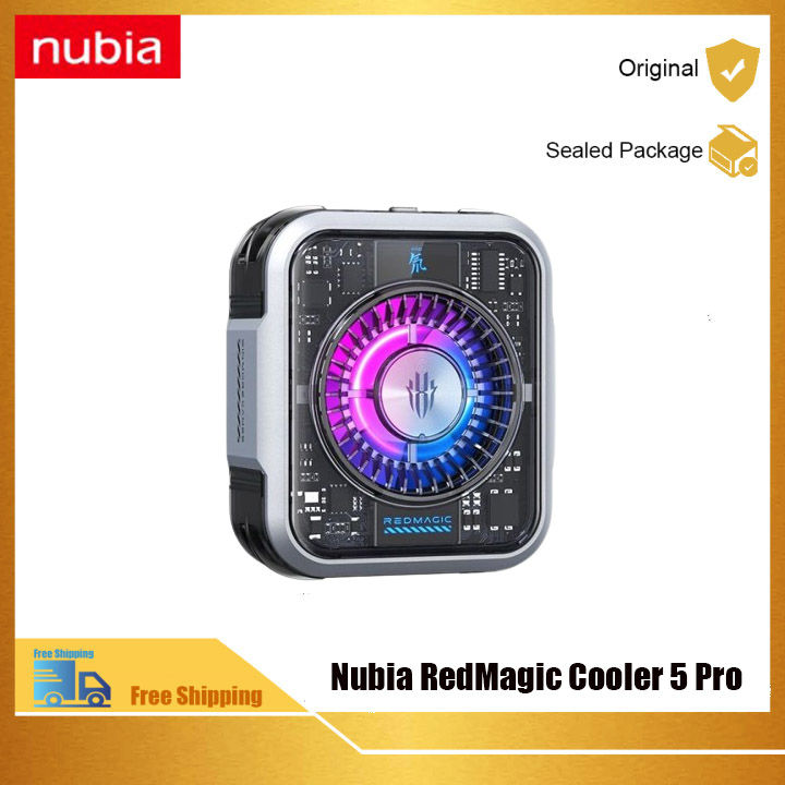 Nubia Redmagic Funcooler Transformers Fan for all brand phone Red magic ...