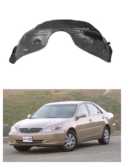 front fender liner mudguard fender for toyota camry 2001 2002 2003 2004 ...