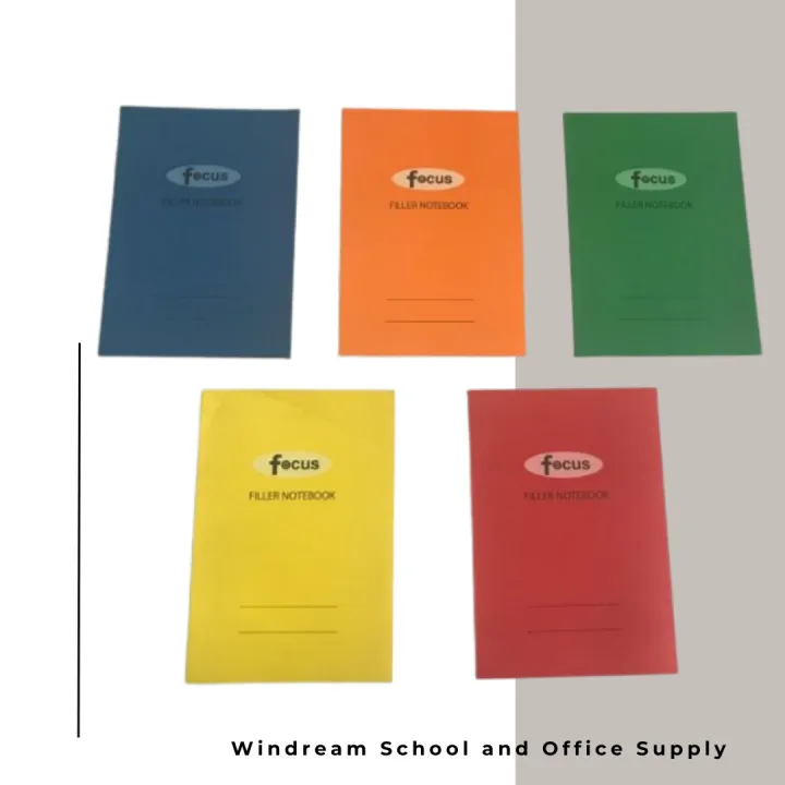 focus filler notebook filler per piece | Lazada PH