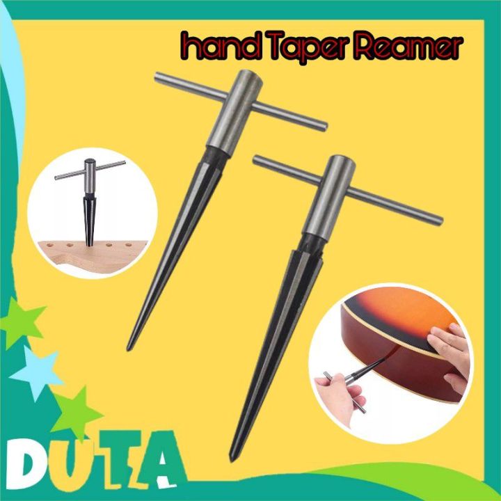 Alat Pembesar Lubang Manual Hand Taper Reamer Countersink | Lazada ...