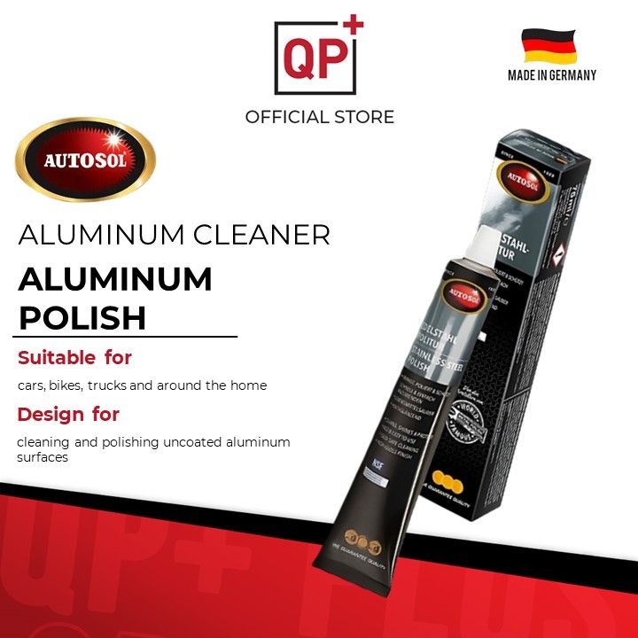 AUTOSOL ALUMINUM POLISH FOR ALUMINIUM & ALLOY SURFACE ANODIZED ...