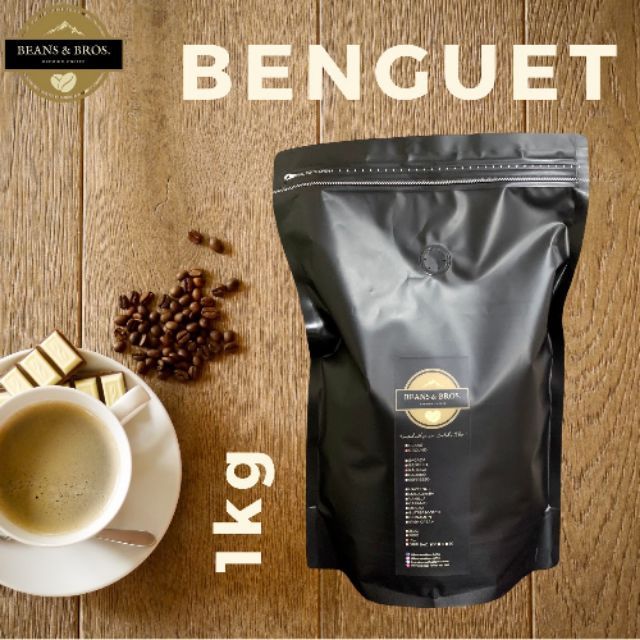 Benguet blend coffee (Excelsa and Robusta) 1kg | Ground or Whole beans ...