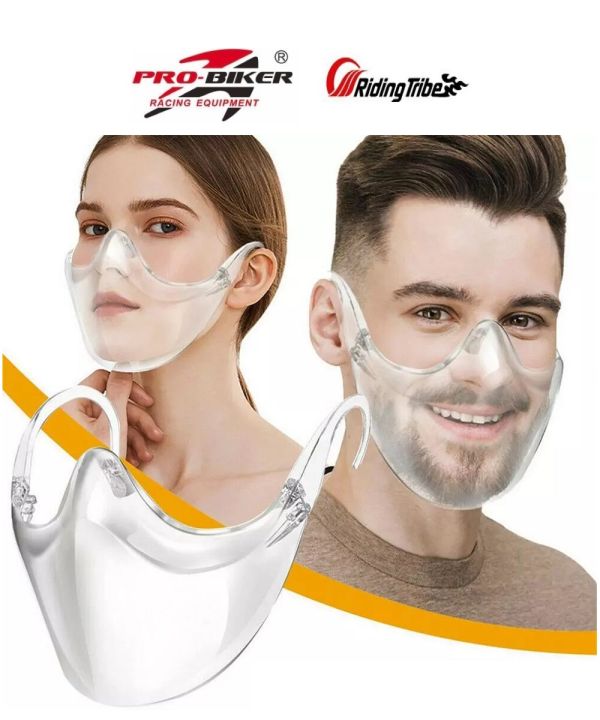 [OFFICIAL STORE MALAYSIA] ProBiker Reusable Nose Mouth Shield Mask Nose ...