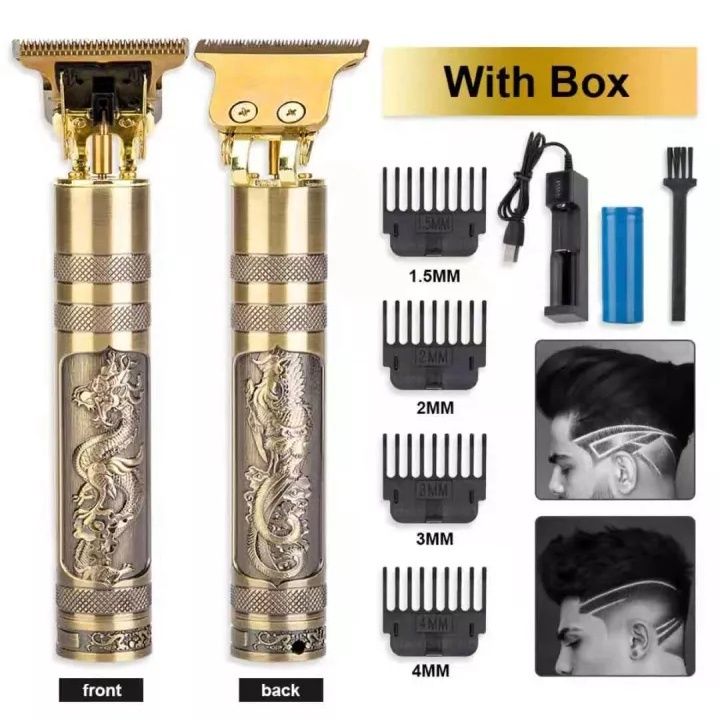 COD Electric Razor Men USB Rechargeable Hair Clipper Electric Hair ...