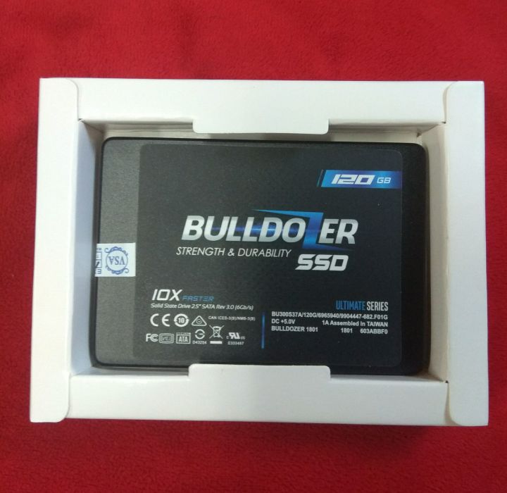 SSD Bulldozer 120 GB SATA Ultimate Series | Lazada Indonesia