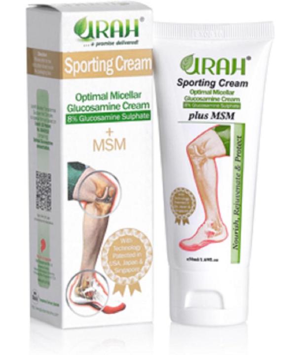 Urah Urah Sporting Glucosamine Cream + MSM | Lazada Singapore