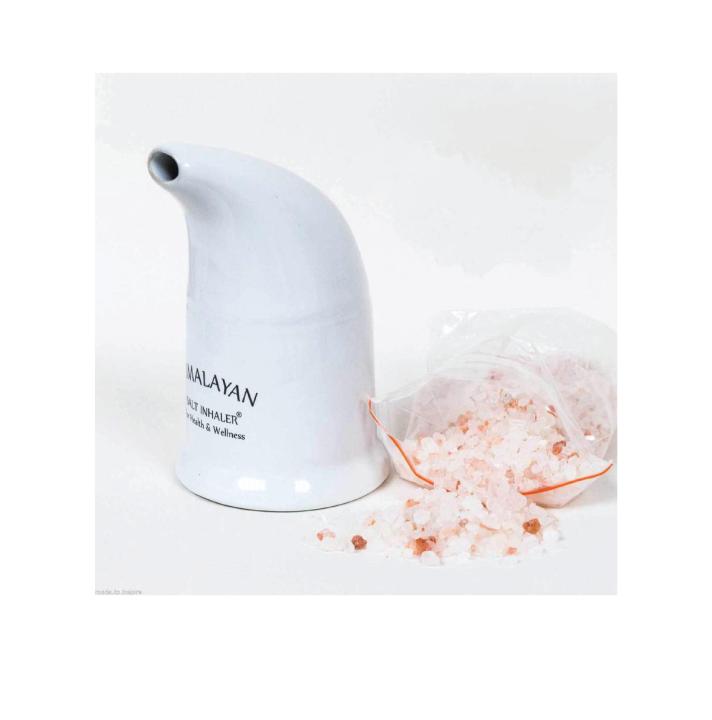 Refillable Himalayan Salt Pipe Inhaler | Lazada PH