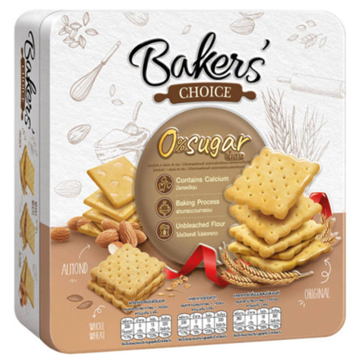 Bakers Choice Assorted Crackers 200g. | Lazada.co.th