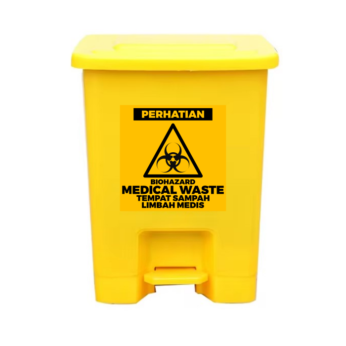 Stiker Penanda Sampah Limbah Infeksius Stiker Penanda Sampah Limbah ...