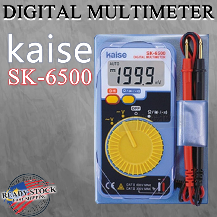 DIGITAL MULTIMETER KAISE SK-6500 | Lazada