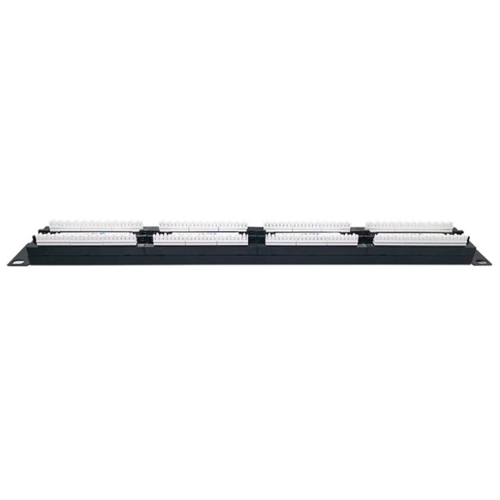 (SZHA) 24 Ports CAT6 UTP RJ45 Patch Panel 24 Port Patch Panel 19 Inch ...