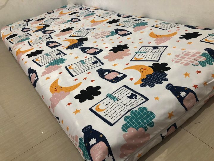 Foam Cover 2 4 6 Inches Thick |Canadian Cloth (Choose your Design ...