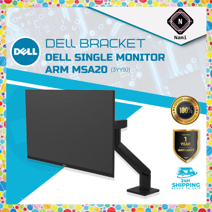 Dell Single Monitor Arm MSA20 Original New | Lazada