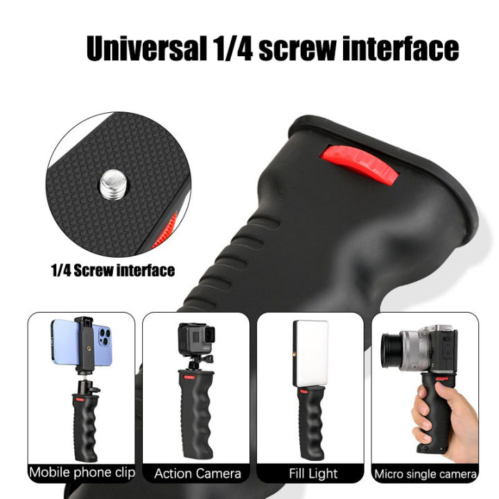 Stabilizer Handle Multi-function Universal Small Pan/tilt LED Bracket ...