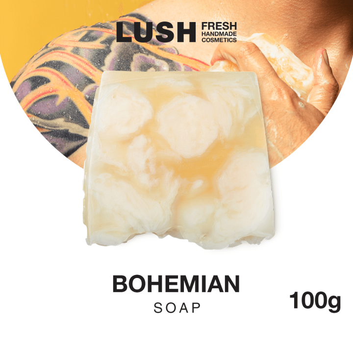Lush Bohemian Soap | Lazada PH