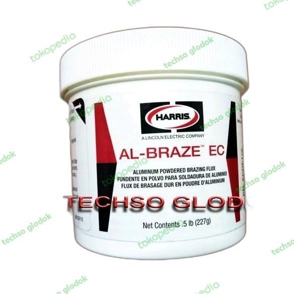 HARRIS AL-BRAZE (OBAT LAS alumunium) FLUX ALUMUNIUM | Lazada Indonesia