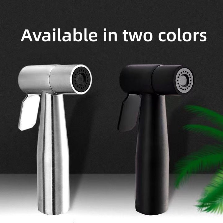 304 Stainless Steel Bidet Spray Set Heavy Duty 3In1 Bathroom Hand Held ...