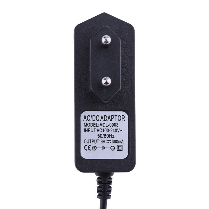 9v 300ma Ac To Dc Power Adapter Converter 5.5*2.5mm Center Negative ...