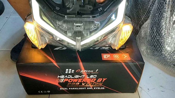 OPTION 1 HEADLIGHT ASSEMBLY FOR AEROX 155 | Lazada PH