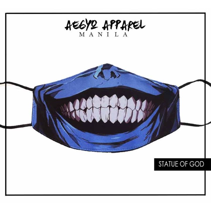 Solo Leveling Washable Face Mask | AEGYO | Lazada PH