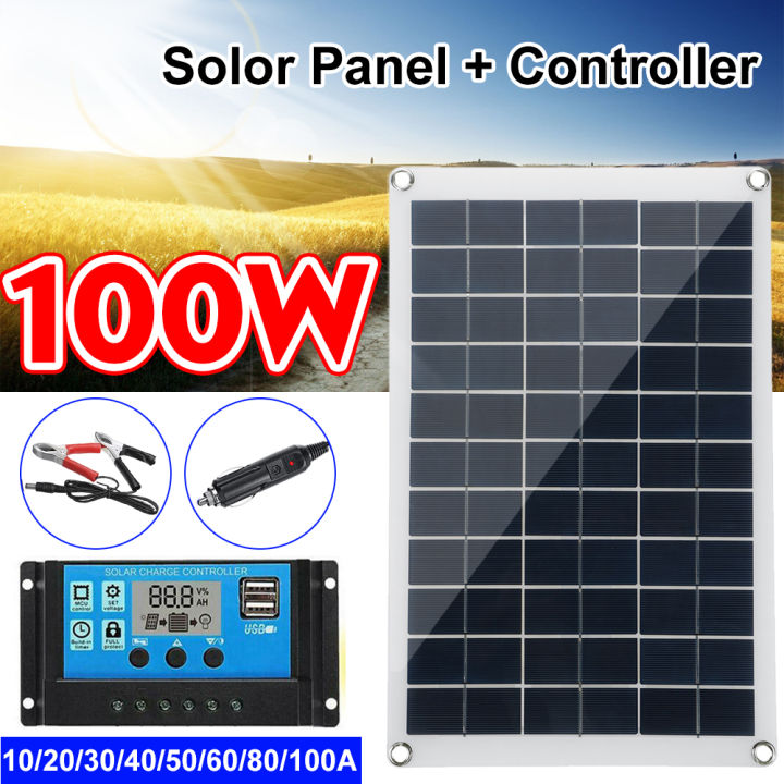 【Kuala Lumpur】(12V) Portable Solar Panel Polycrystalline Flexible Solar ...