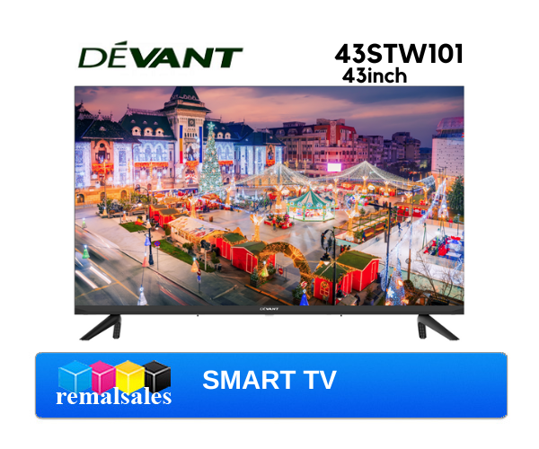 DEVANT 43STW101 43inch Smart LED TV | Lazada PH