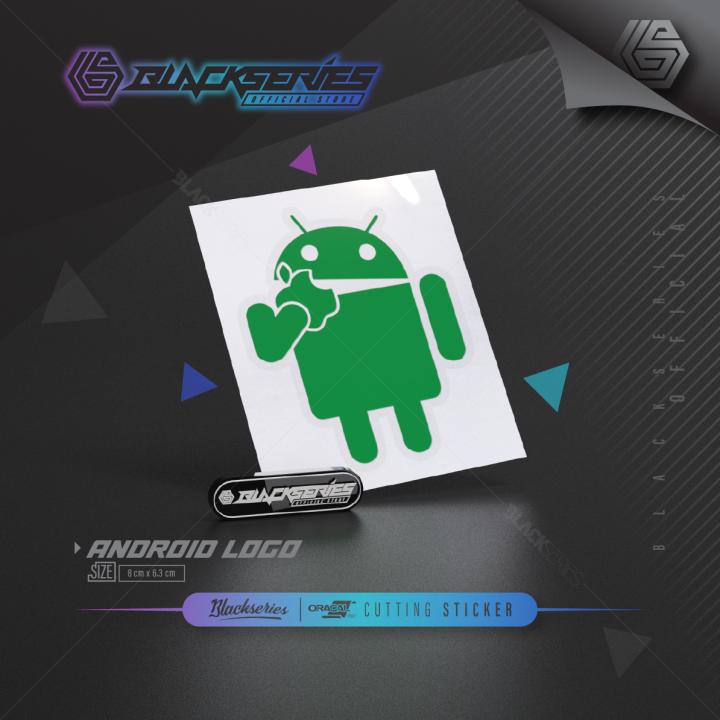 Stiker Android | Cutting Stiker Android | Android | Lazada Indonesia