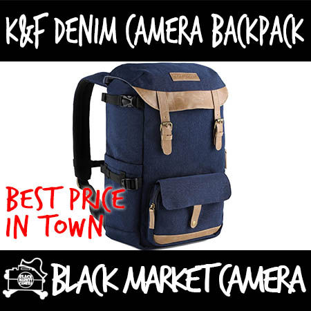 [BMC] K&F Concept KF13.066 Denim Series A Blue with Brown Leather ...