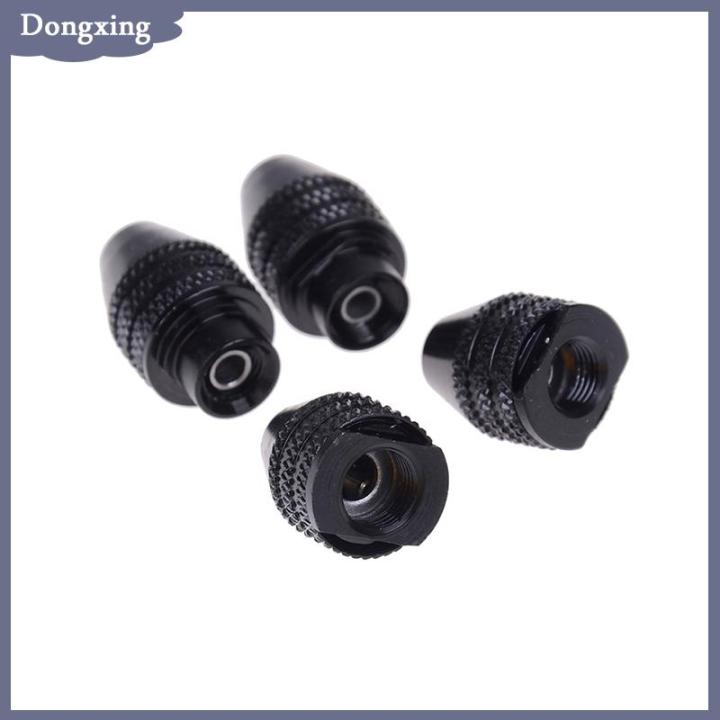 dongxing 4 types multi chuck keyless for rotary tools 0.3-3.2mm drill ...