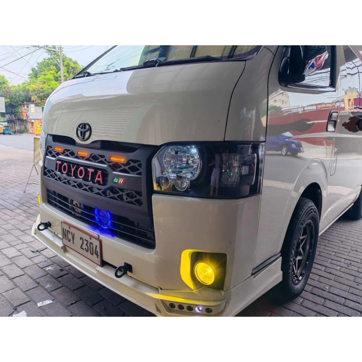 Toyota Hiace / Hi ace Commuter Decontent 2014 to 2026 GR Front Grill ...