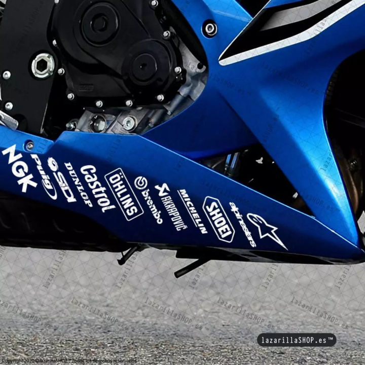 FRSTIKER 1 set Sticker Sponsor Road race, Superbike, Racing, Trail ...