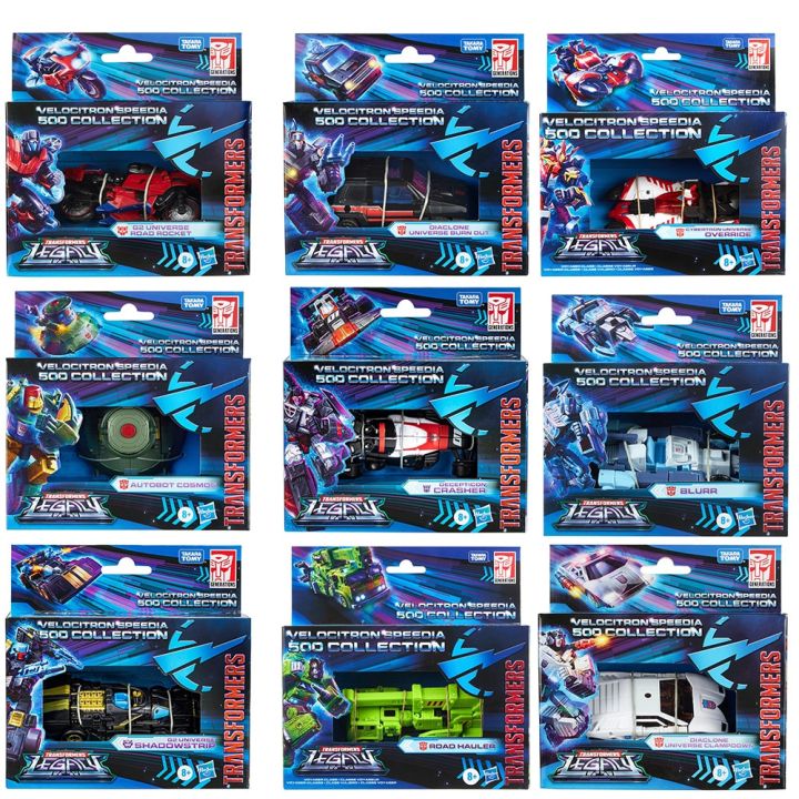 Hasbro Transformers Legacy Velocitron Speedia 500 Collection ...