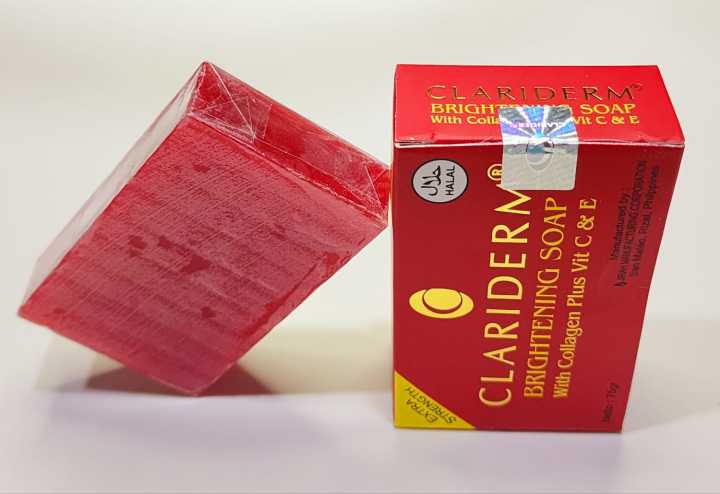 Clariderm Brightening Soap 70gr Original Philipines | Lazada Indonesia