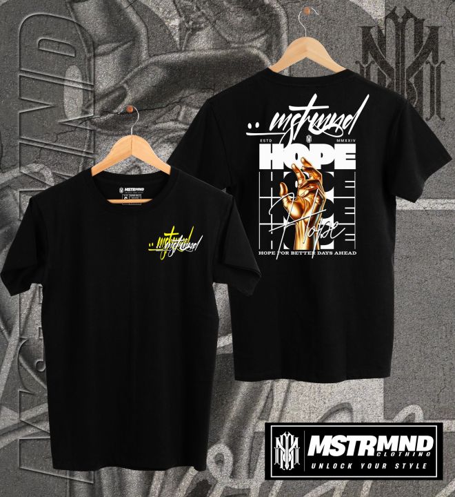 MSTRMND Clothing Hope Design 1MMHPE | Lazada PH