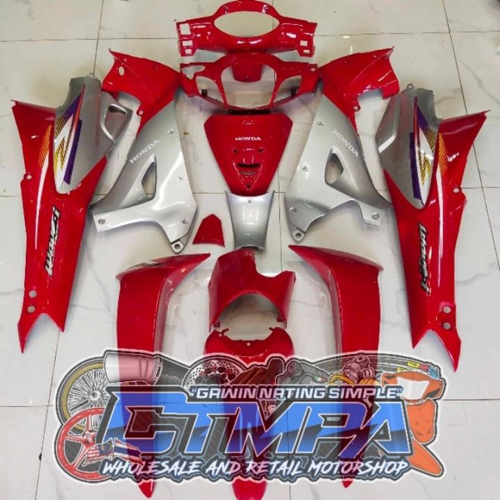 HONDA WAVE 125s BILUGAN & TULISAN Bodykit set | Lazada PH