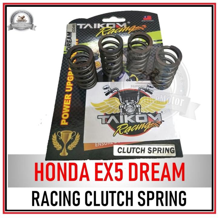 HONDA EX5 DREAM - Racing Clutch Spring - TAIKOM RACING | Lazada