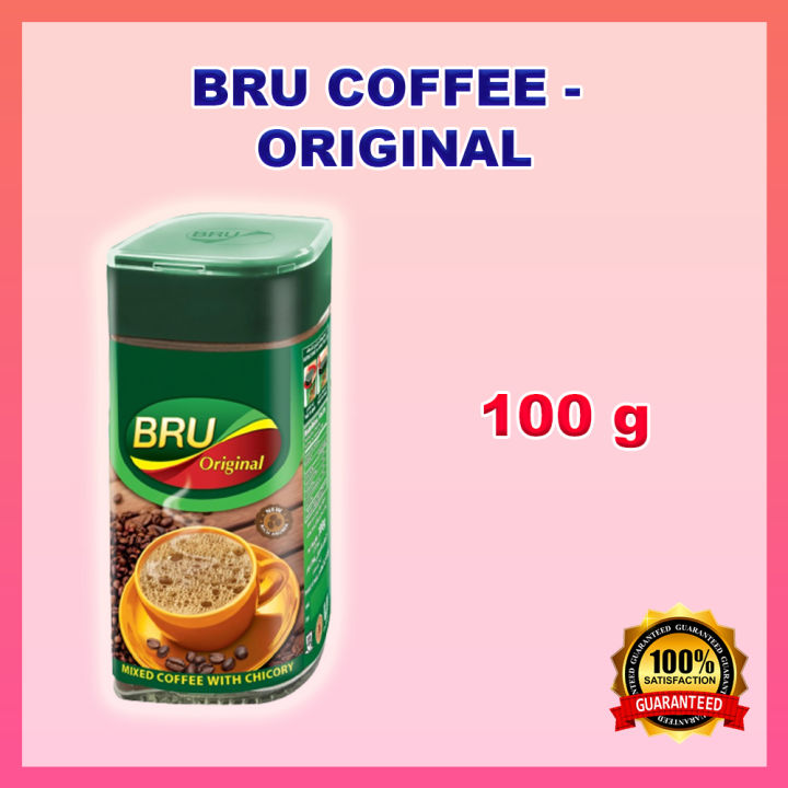 Bru Coffee - Original 100g | Lazada
