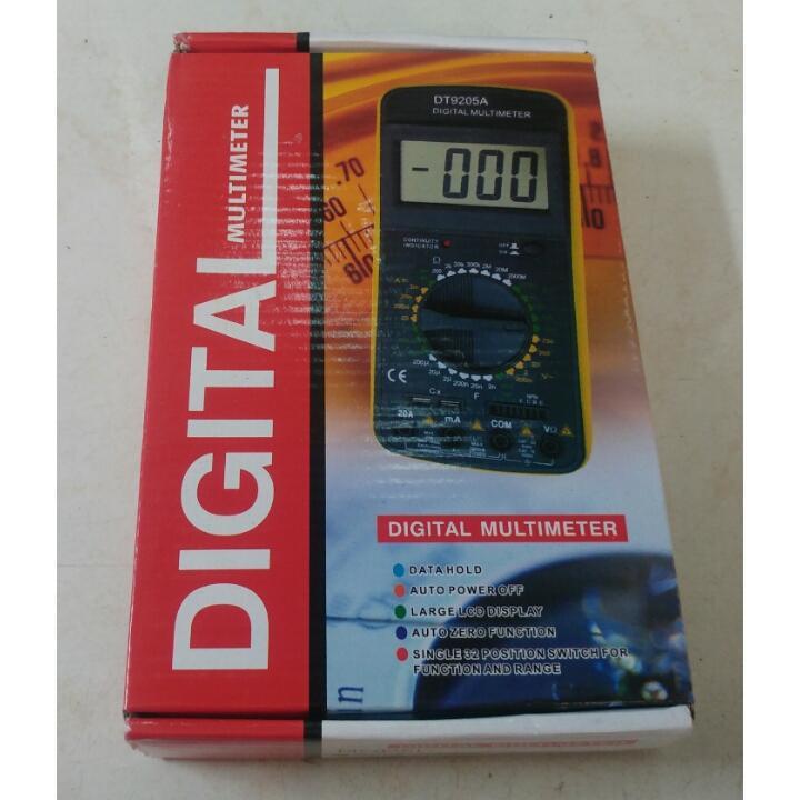 Digital Multimeter DT9205A | Lazada PH