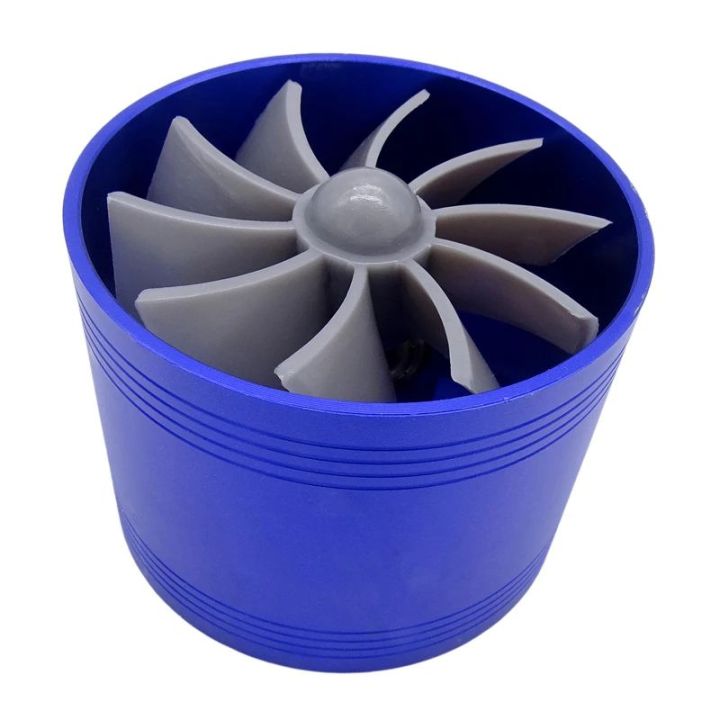 Car Turbine Turbo Charger Air Intake Single-sided Turbo Power Modified ...