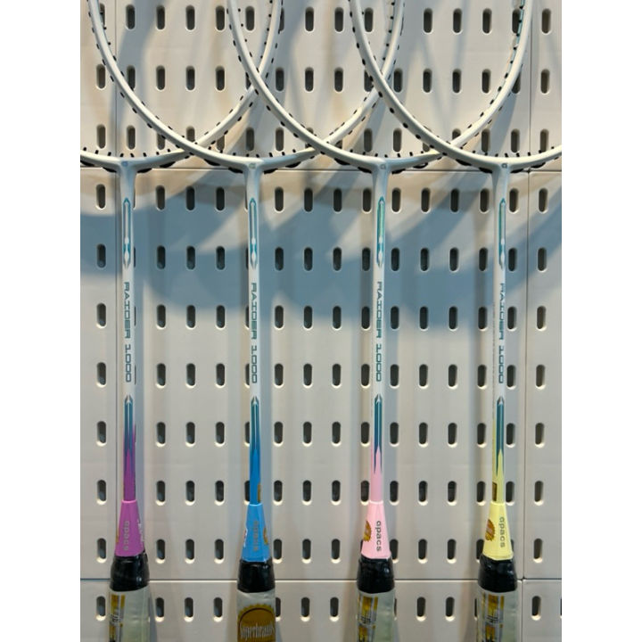 APACS RAIDER 1000 BADMINTON RACQUET (100% AUTHENTIC) | Lazada