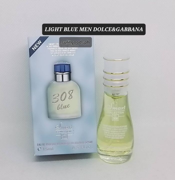 SMART COLLECTION PERFUME NO. 308 FOR MEN 15 ML EDP | Lazada PH