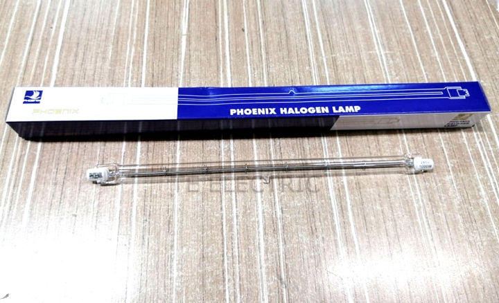 PHOENIX 208MM 1000W HALOGEN SPOTLIGHT TUBE | Lazada