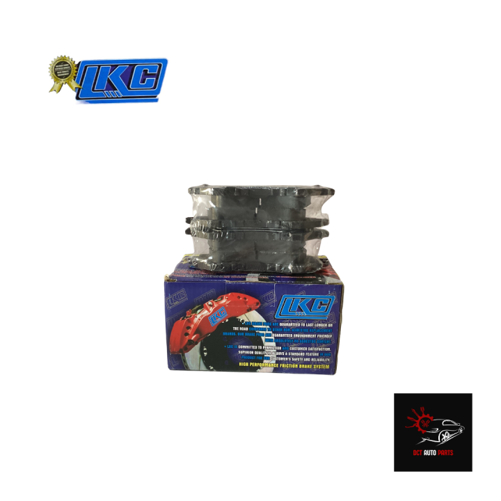 LKC FRONT BRAKE PAD FOR TOYOTA VIOS 2013-2021 (SUPERMAN) LK20538 ...