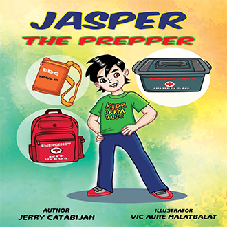 Jasper the Prepper - DRRM books for Kids, Disaster Preparedness Books ...