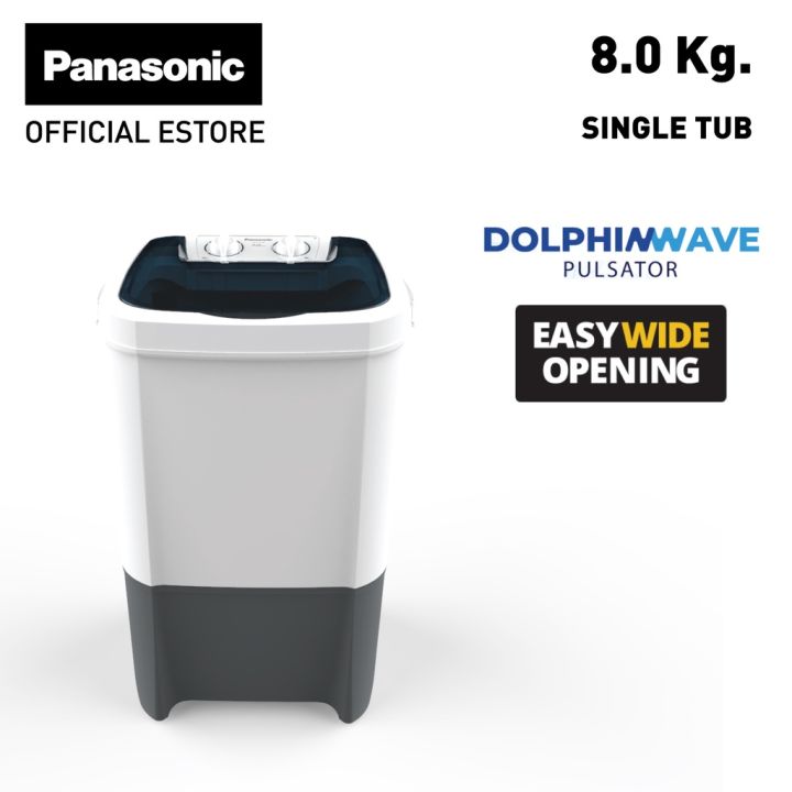 Panasonic NA-S8018BAQ 8.0 Kg Single Tub Washing Machine | Lazada PH