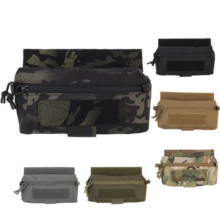 Tactical Drop Pouch Sub Abdominal Carrying Kit Bag For Tactical Vest ...