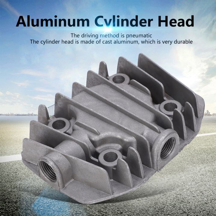 Air Compressor Cylinder Head Good Wear Resistance Cylinder Head Air ...