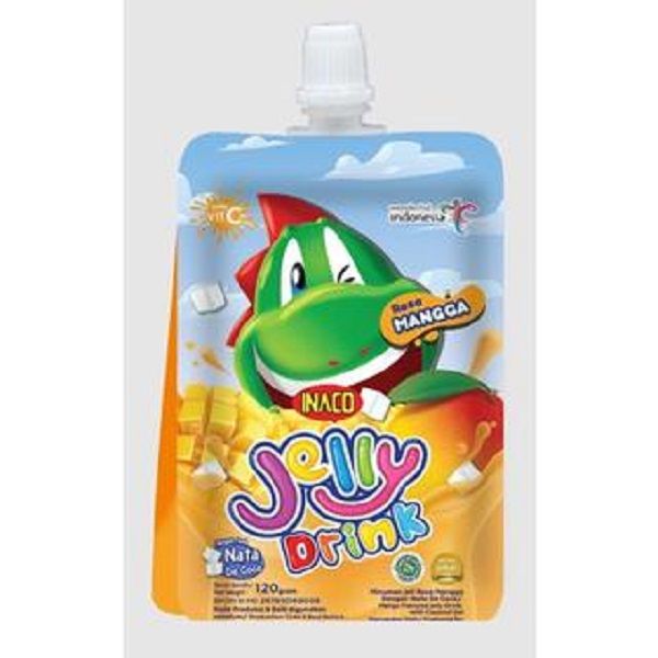 Jelly Drink Inaco Rasa Mangga Nata De Coco 120G | Lazada Indonesia