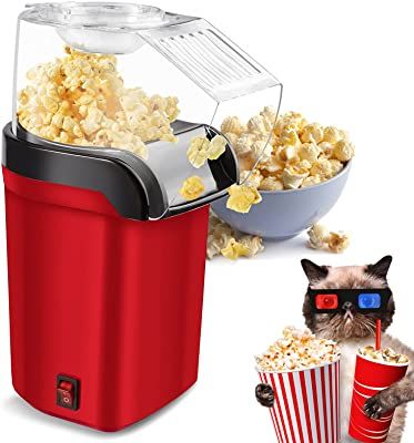 Portable Popcorn Maker Corn Popper Corn Popping Electric Machine ...