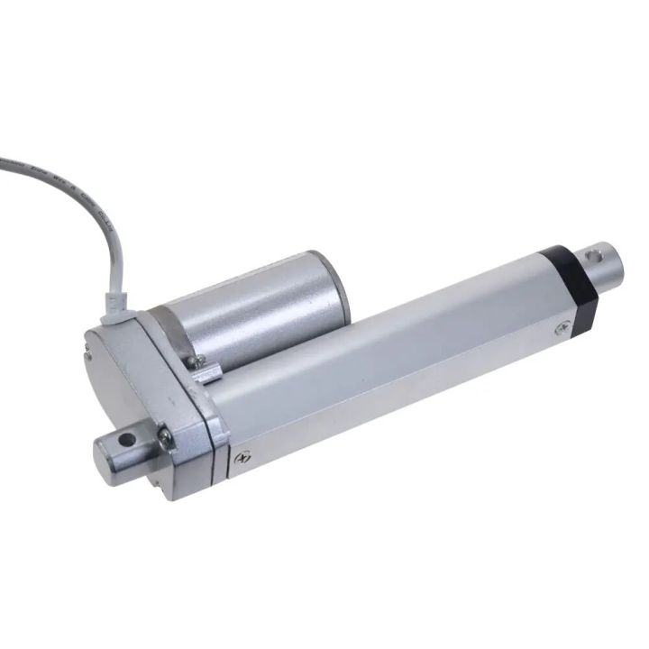 DC 12V/24V/36V/48V 100mm Stroke High Speed Heavy Load Electric Linear ...